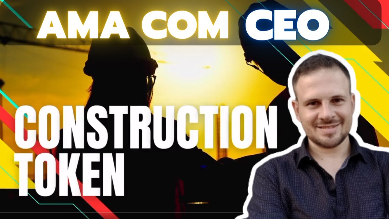 CONSTRUCTION TOKEN - AMA COM CEO - YouTube