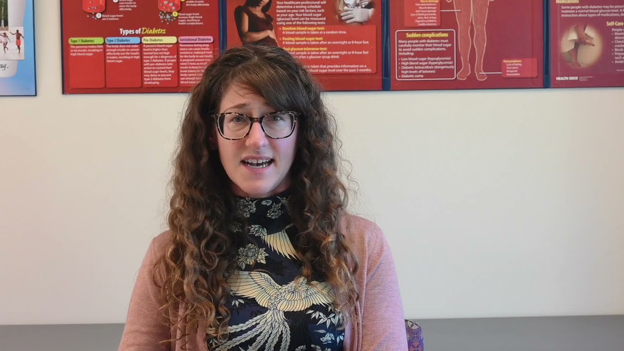 Meet Your Diabetes & Nutrition Team: Alex Barbieri, MS, RD, CDN - YouTube