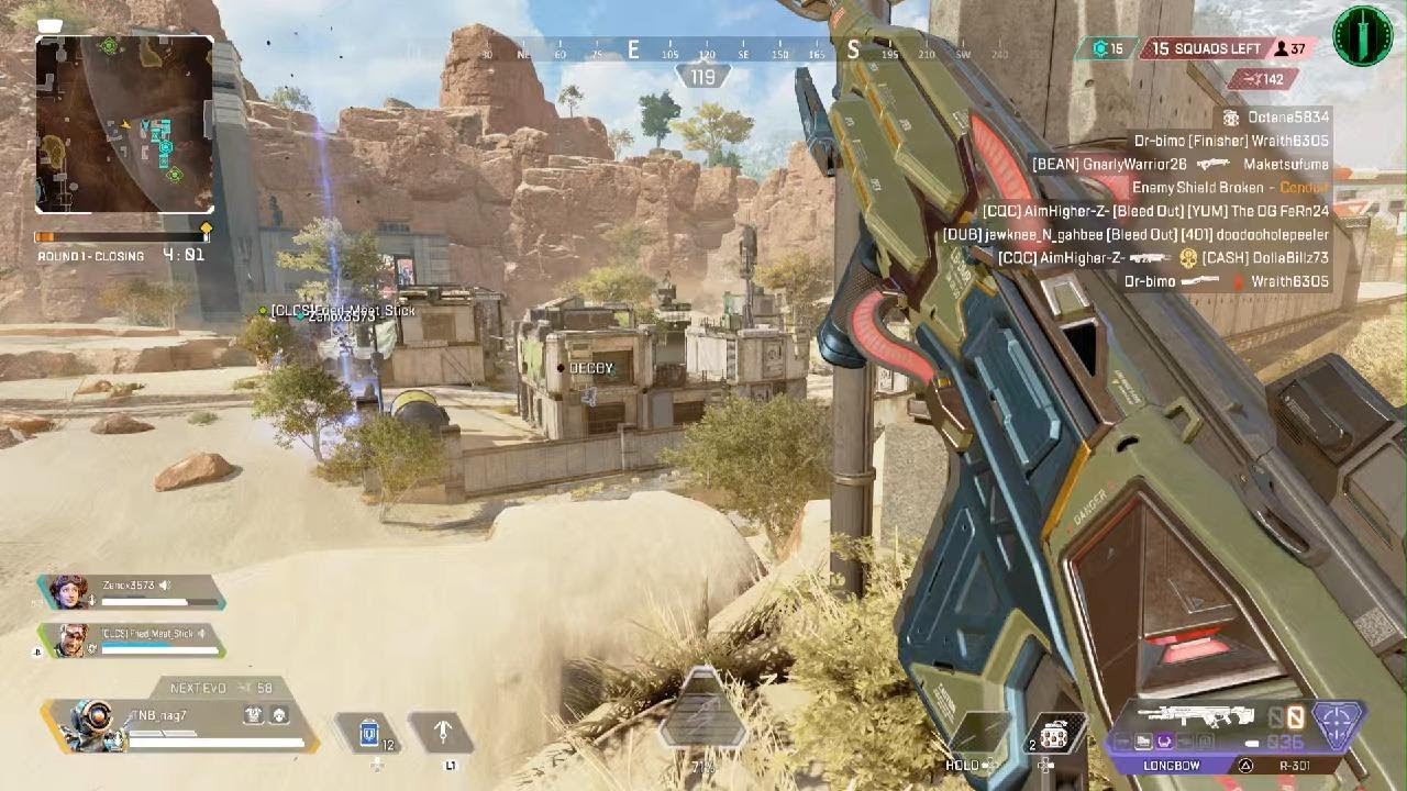 Apex Legends Buster sword - YouTube