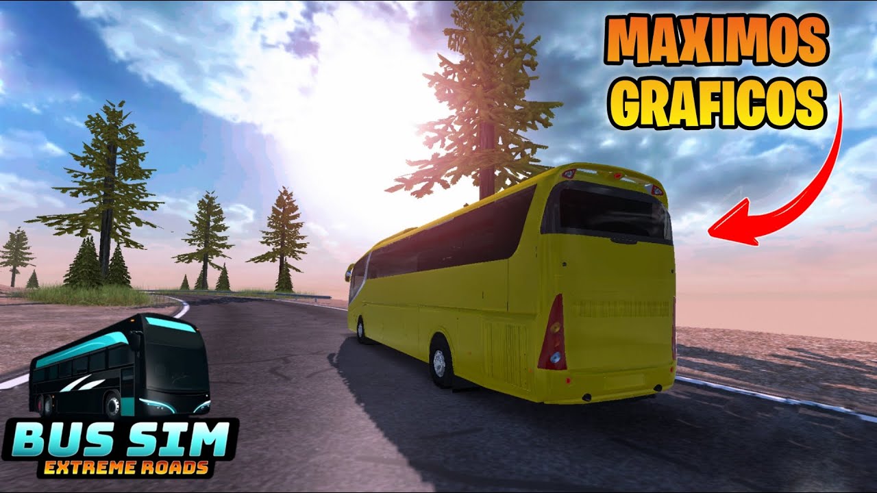 BUS SIMULATOR EXTREME ROADS: Viaje Con Ruta Alterna A Terminal De ...
