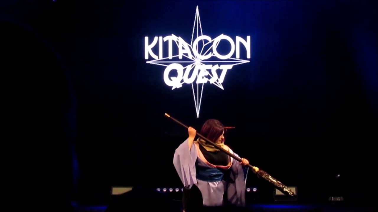 Kitacon Quest 2017 Cosplay Masquerade Highlights - YouTube