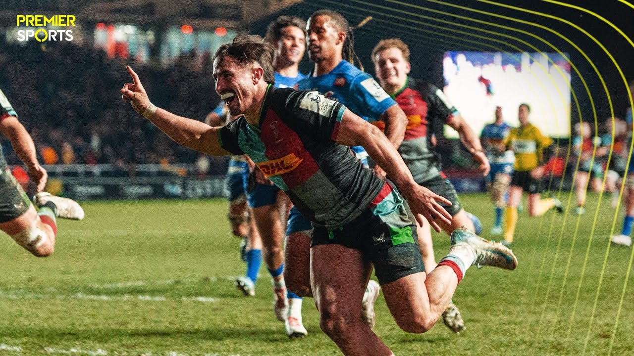 HIGHLIGHTS | Harlequins 53-16 DHL Stormers | Hat-tricks for Alex ...