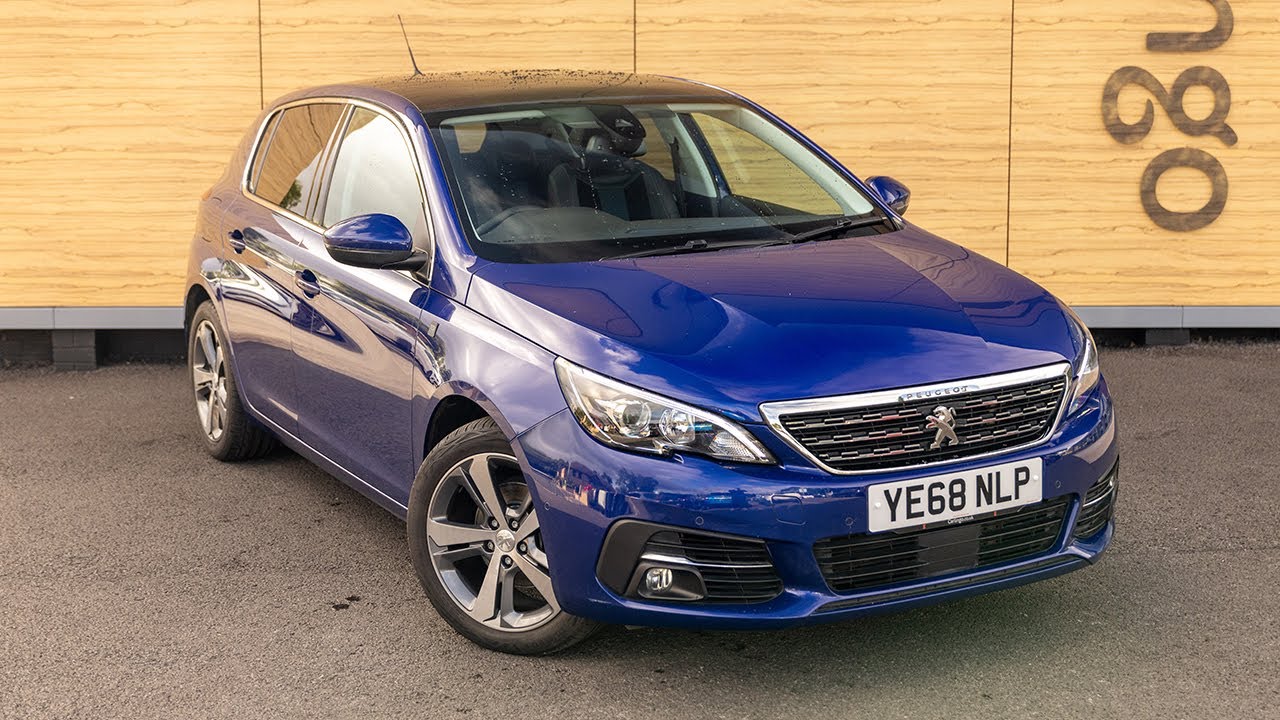 Peugeot 308 PURETECH S/S TECH EDITION - YouTube