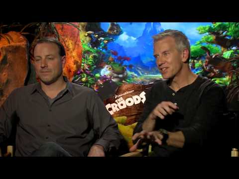 Directors Chris Sanders and Kirk DeMicco Interview - The Croods