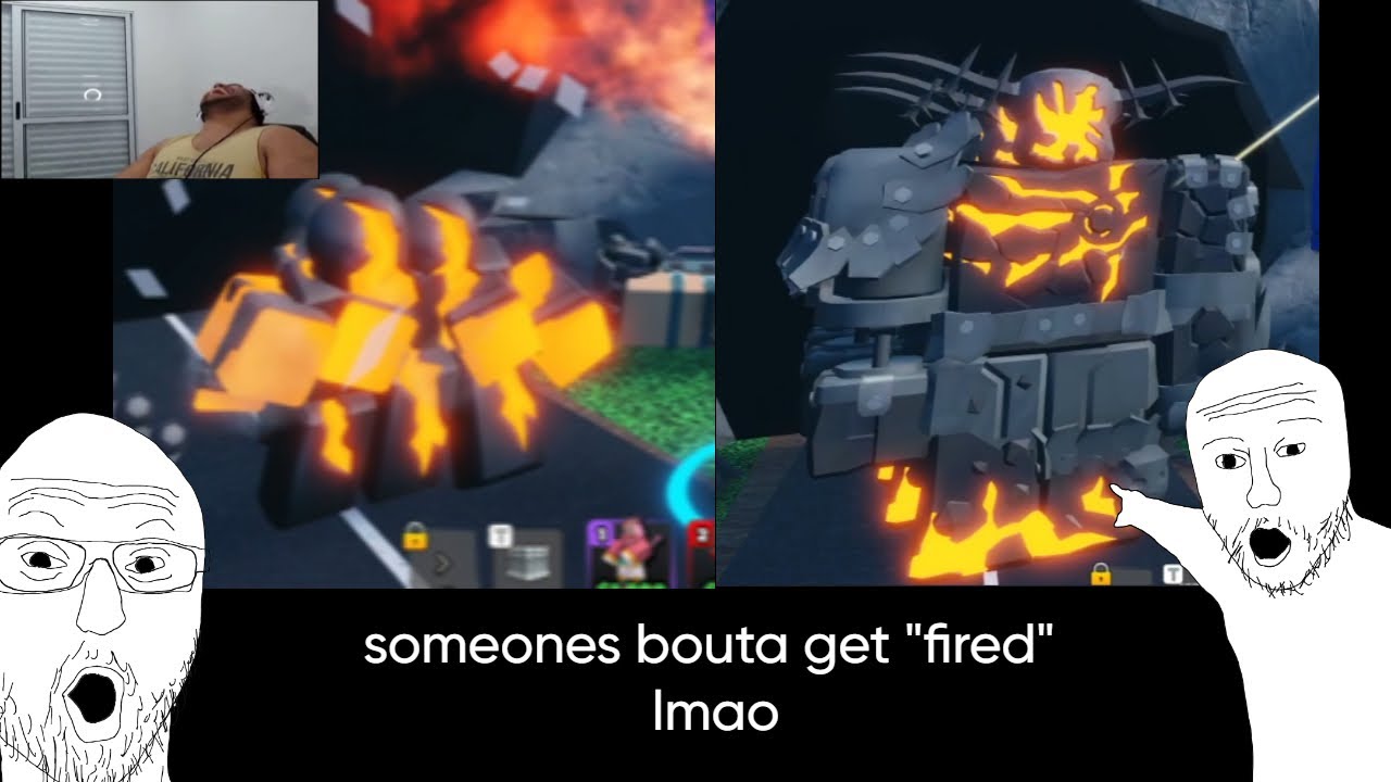 the devs accidentally leaked the new Molten mode Rework lmao | ROBLOX ...