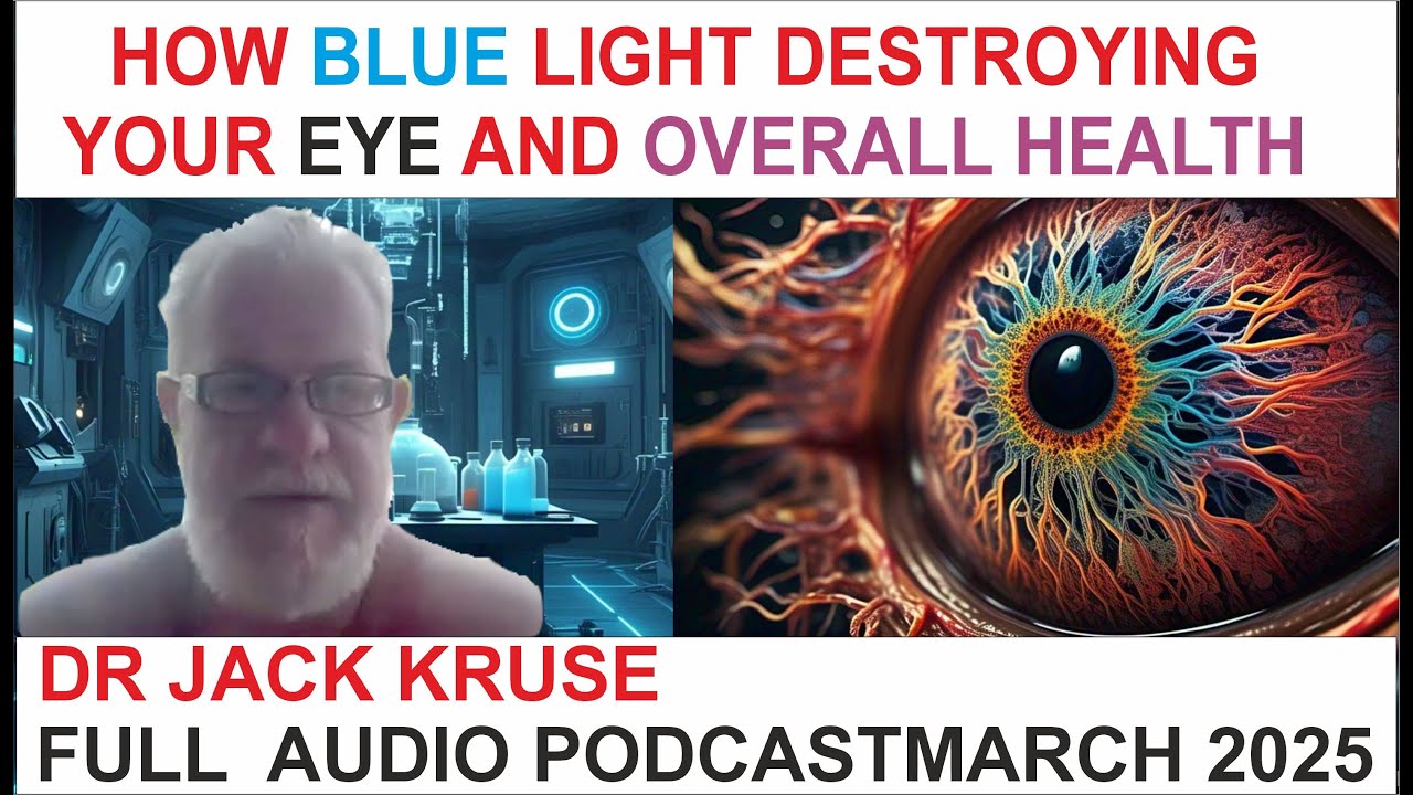 How Blue light is Destroying our Health. By Dr Jack Kruse #healthtopic ...