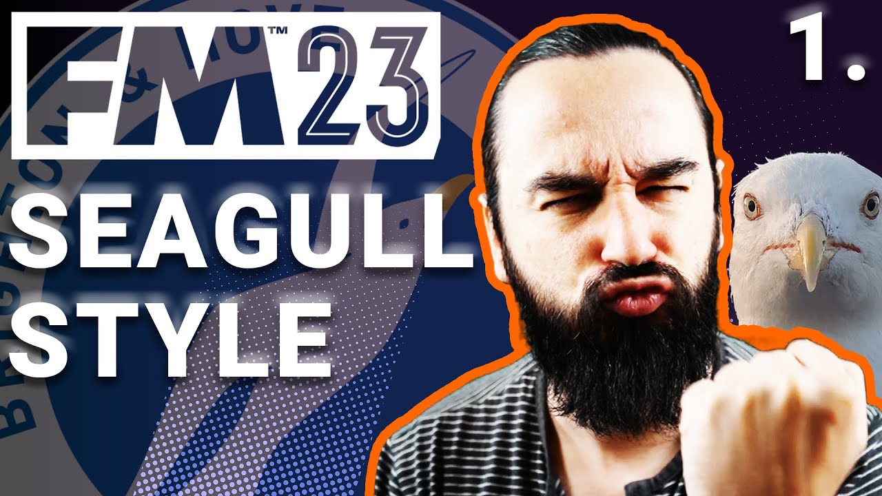 FM23 BRIGHTON - Let's Play - Part 1: First Day in the Job - Football ...
