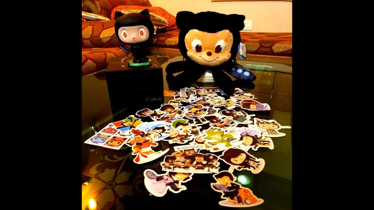 Github Octocat Unboxing - YouTube