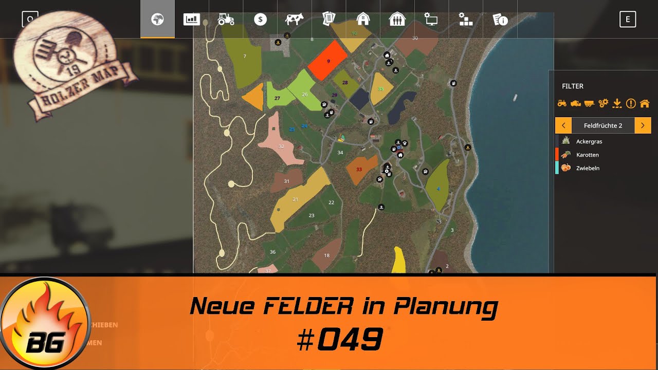 LS19 - Holzer Challenge #049 | Neue FELDER in Planung | FS19 | Let's ...