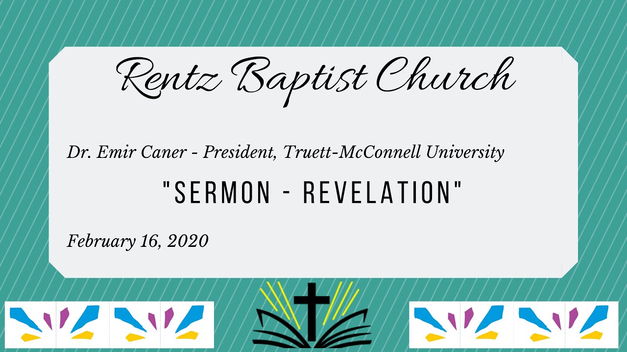 Dr. Emir Caner -- Sermon -- Revelation -- February 16, 2020 - YouTube