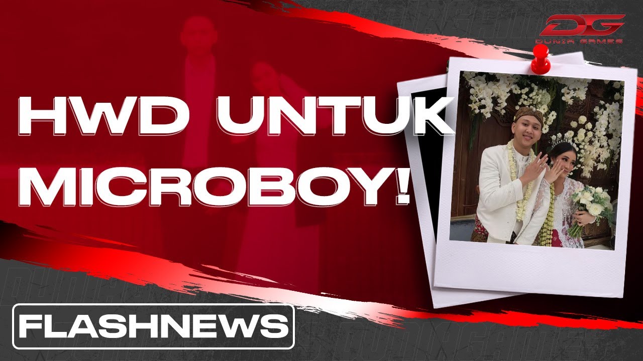 MICROBOY Resmi Menikah! hingga BTR Angie Farewell dengan BIGETRON! - YouTube