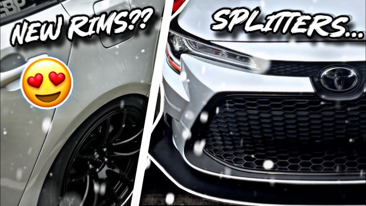NEW RIMS?? + SPLITTER IN DEPTH!! 😏 - YouTube