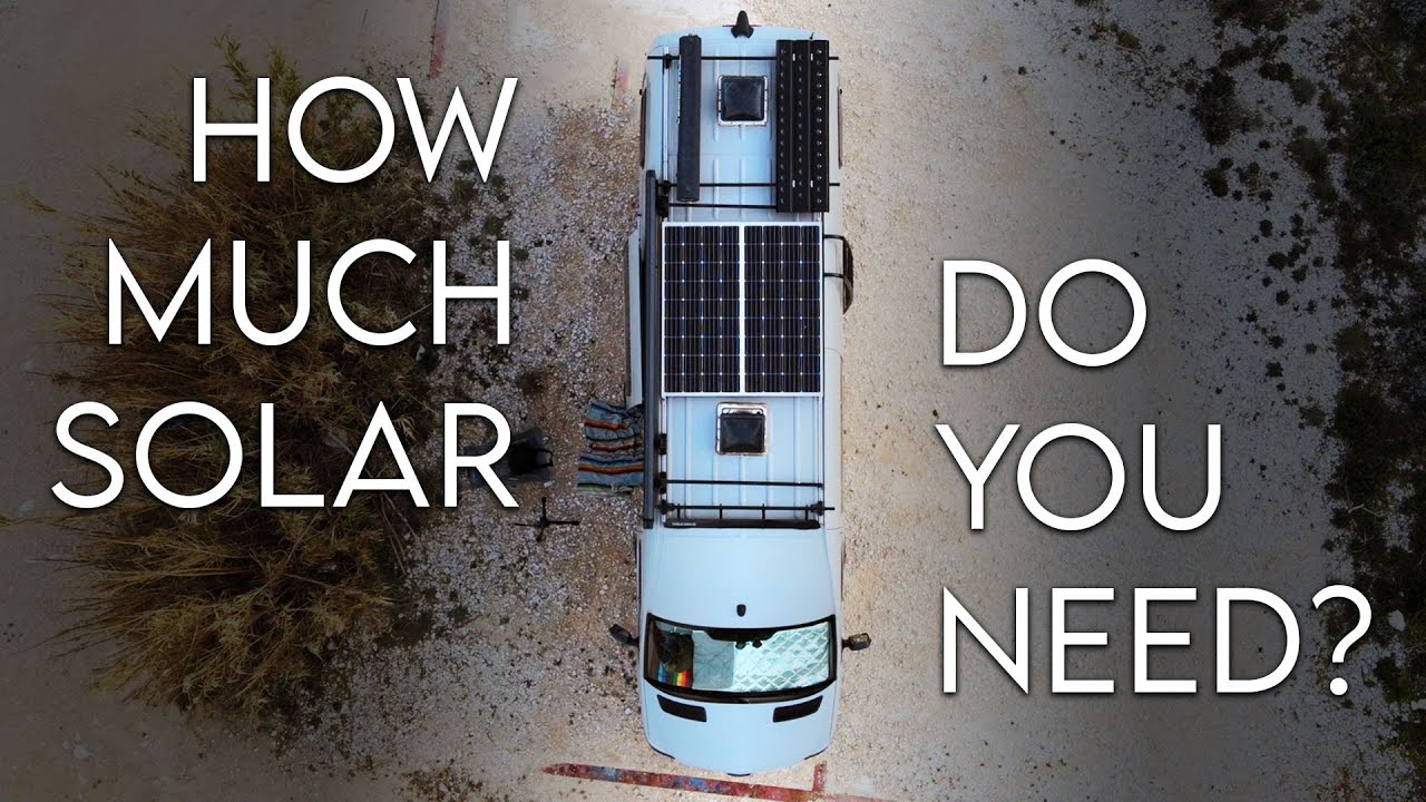 Our DIY Solar System For Off-Grid Van Life - YouTube