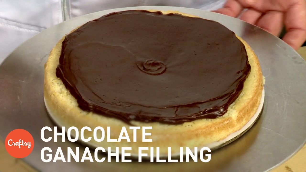 Chocolate ganache filling from scratch | Pastry tutorial with James ...