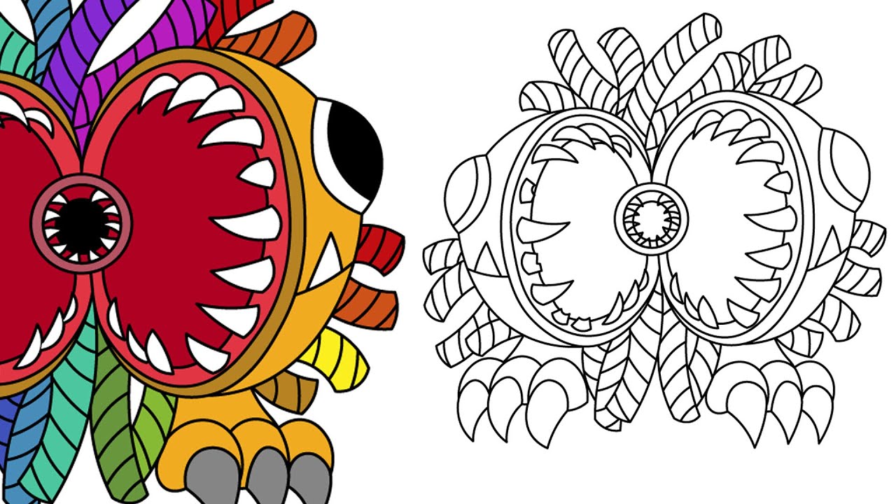 How to DRAW YARNABY - Poppy Playtime 4 - YouTube