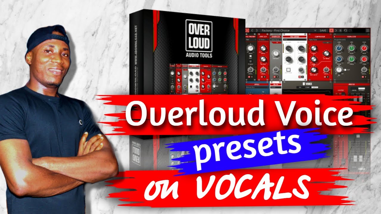 Overloud GEM Voice Presets On Vocals - YouTube
