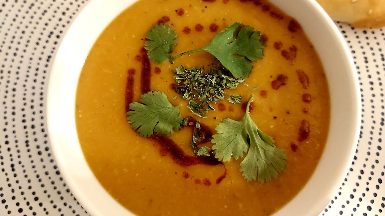 Soupe de lentilles corail turque/turkish coral lentils soup /Mercimek ...