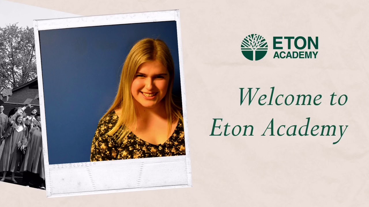 Eton Academy Overview - YouTube