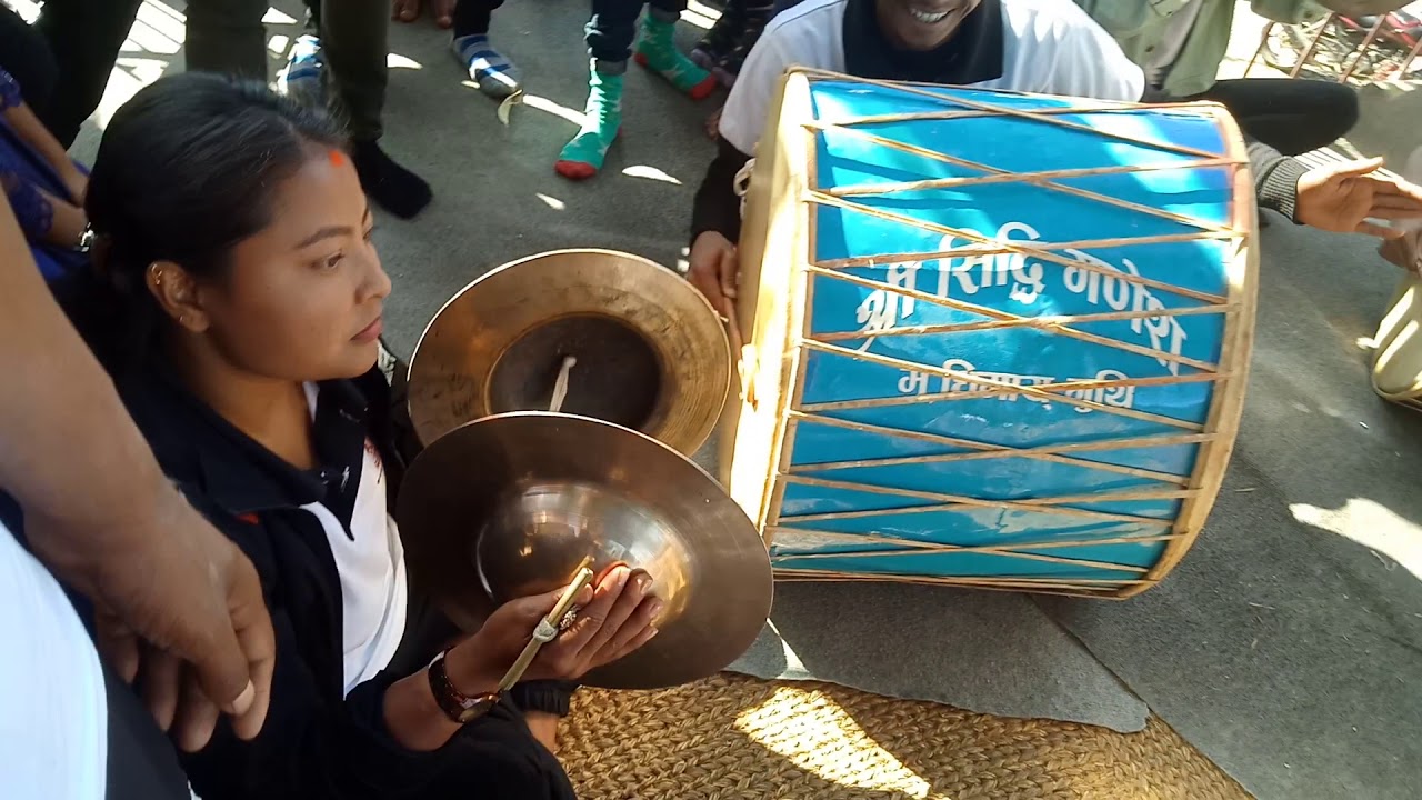 Newari baja - YouTube