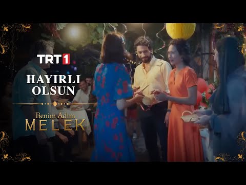 Seyran ve Mithat'ın nişanı - Benim Adım Melek 30.Bölüm