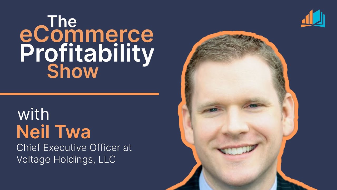 Profit Boosting Strategies on Amazon with Neil Twa, Co-Founder and CEO ...