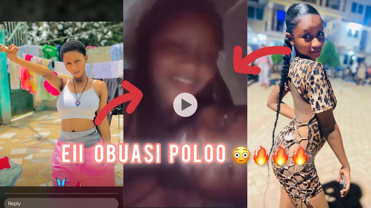 OBUASI POLOO L£AKED VIDEO IS TRENDING IN GHANA NOW 🔥🔥🔥. WATCH NOW ...