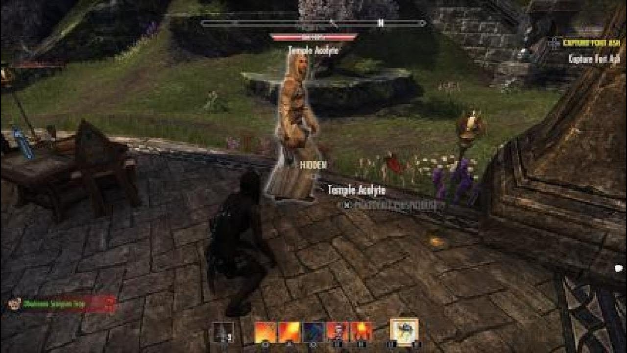 Eso Human Skull Furnishing Farm - YouTube