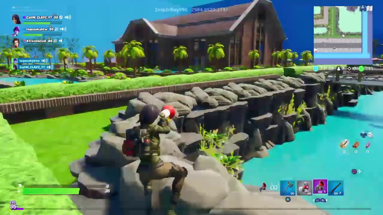 Fortnite drop zone - YouTube