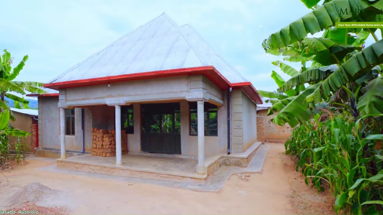 #INZU IGURISHWA 25M Rwf i RUSORORO | Yubatse mu #IKIBANZA Kinini 600m2 ...