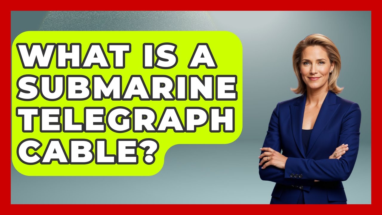 What Is A Submarine Telegraph Cable? - Europe Through the Ages - YouTube