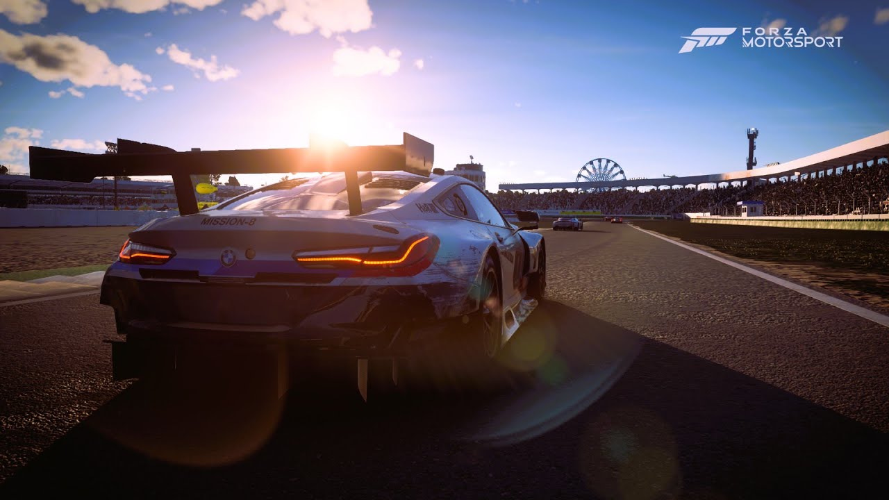 Forza Motorsport // update v.15 +RTGI //SUNSET /GAMEPLAY +HDR - YouTube