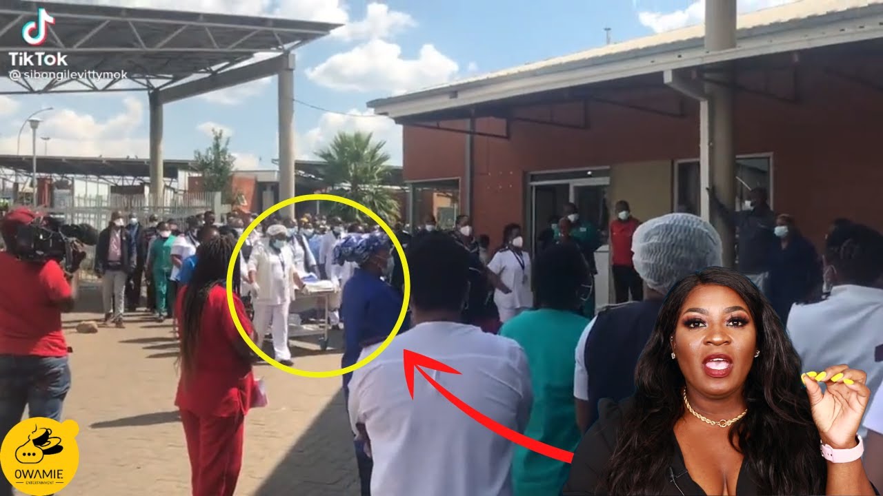 Victim From Thembisa Hospital Escorted Out, What Real Happened? - YouTube