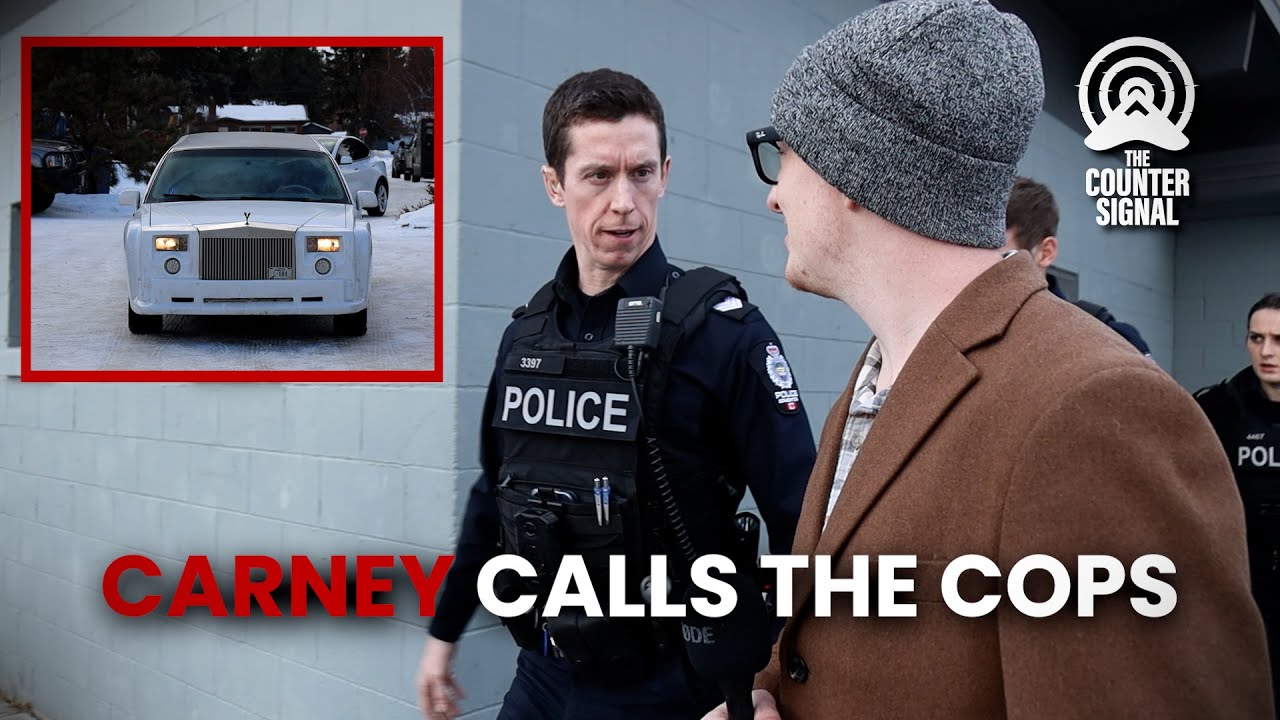 BREAKING: Mark Carney Calls Cops on Journalists at Leadership ...