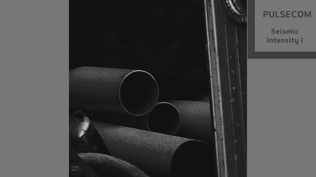 #PULSECOM - Seismic intensity I - YouTube