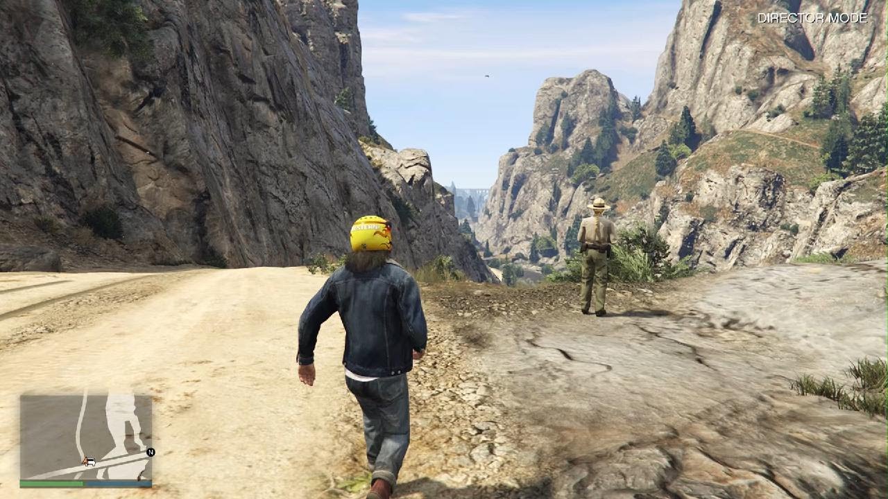 Grand Theft Auto V hatchet block - YouTube