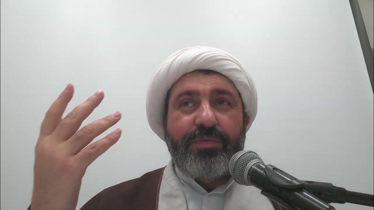 Islamic Theory of Education, part 1, WIE 2022, Dr Shomali, 19th Dec 2022 - YouTube