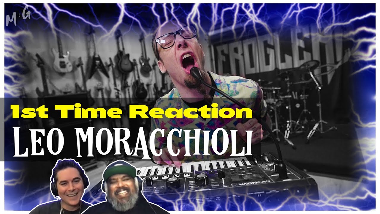 Leo Moracchioli 1st Time Reaction: California Love (metal cover by Leo ...