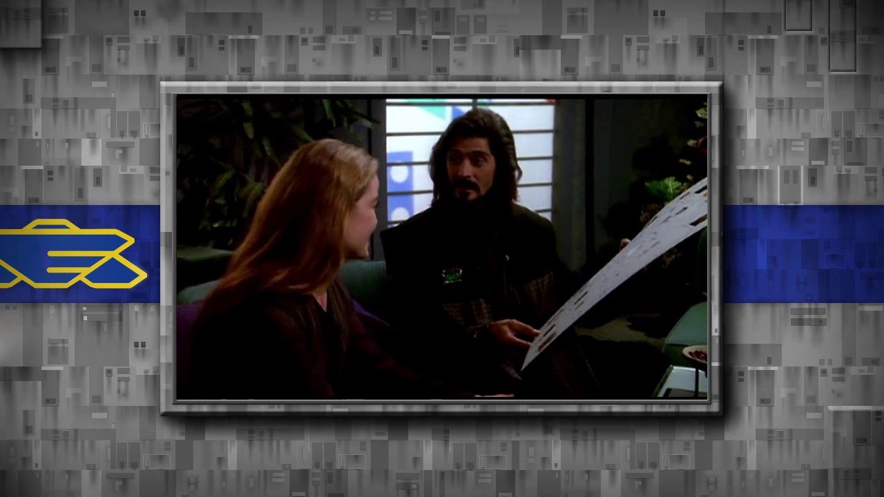 Babylon 5 Data Files - Marcus Cole - YouTube