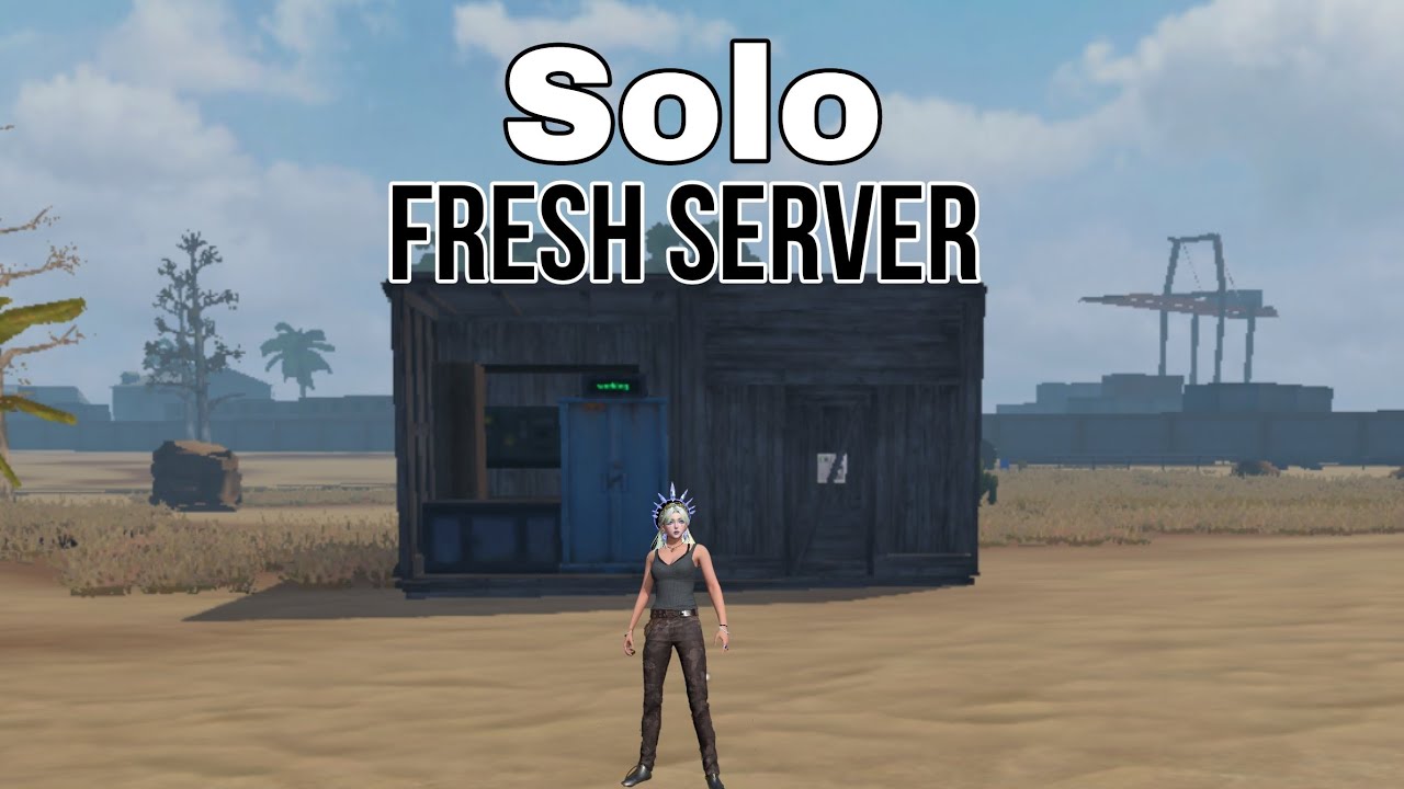 SOLO Server Novo Padrão Continente Bra Mixed - Last Island of Survival - YouTube