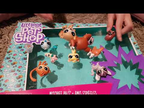 Unboxing Littlest Pet Shop LPS Rare Austin, Roxy, and more! - YouTube