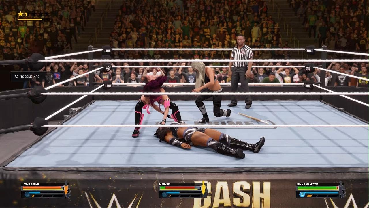 WWE 2K25 BASH IN BERLIN DAY one part three - YouTube