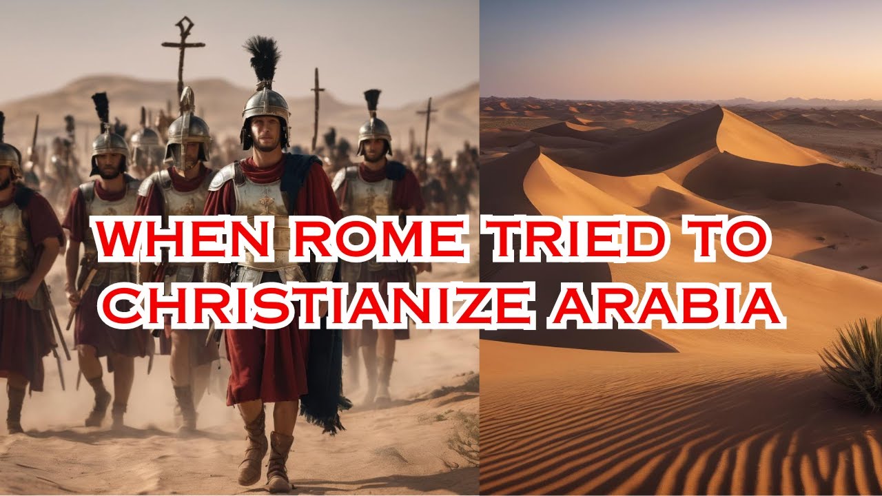 When Rome Tried to Christianize Arabia | 17 #christianity #romanempire ...