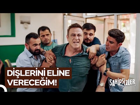Haşmet Kılıç’la Oynayan Pişman Olur | Sahipsizler