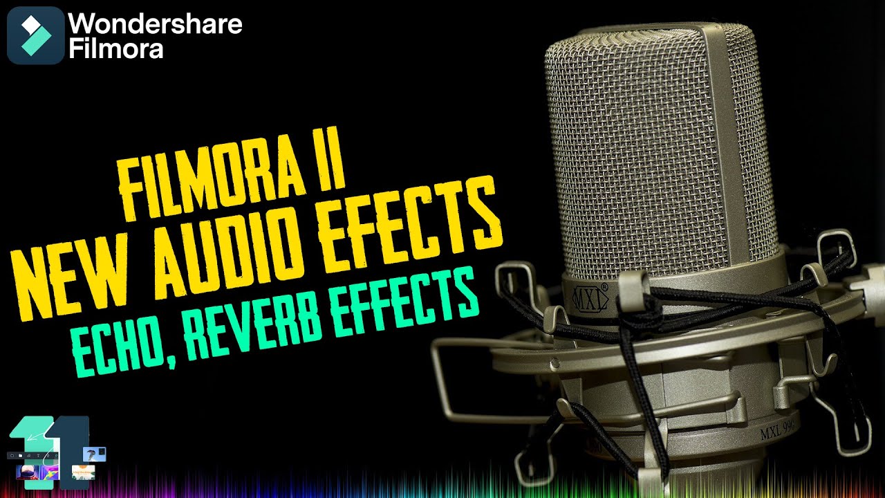 FILMORA 11.7 | NEW AUDIO EFFECTS | FREE VOICE CHANGER FEATURE | MALE ...