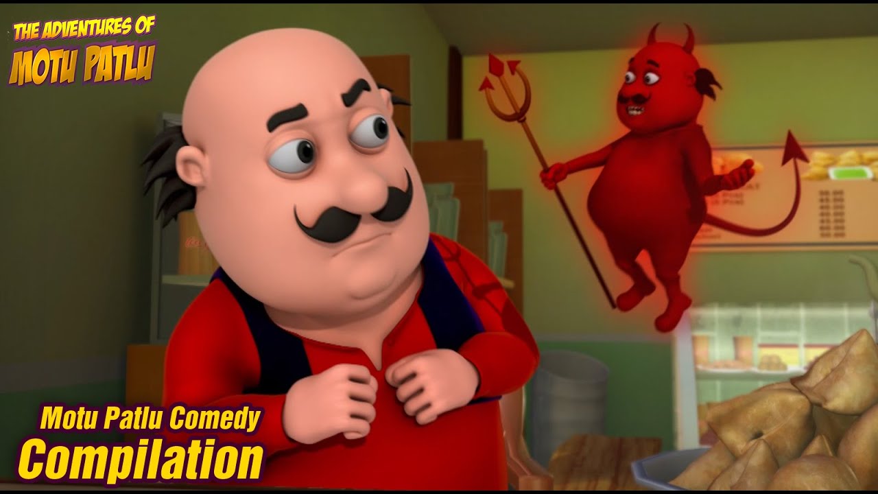 Motu Aur Bad Motu | Motu Patlu Compilation | S01 | 50 | Hindi Cartoon ...