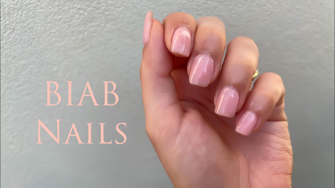 Nail removal with BIAB 💕 #nails #nailsnailsnails #biabnails # ...