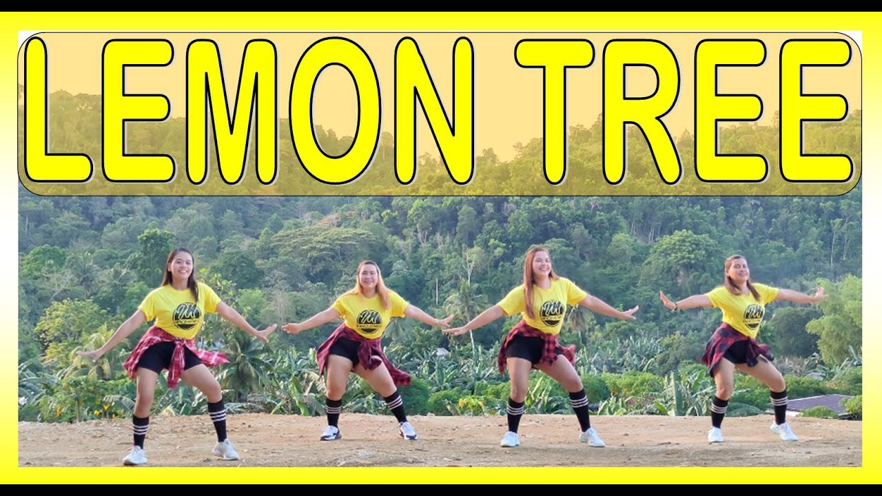 LEMON TREE | DJ Gibz Remix | Tiktok | Dance Workout | Zumba - YouTube