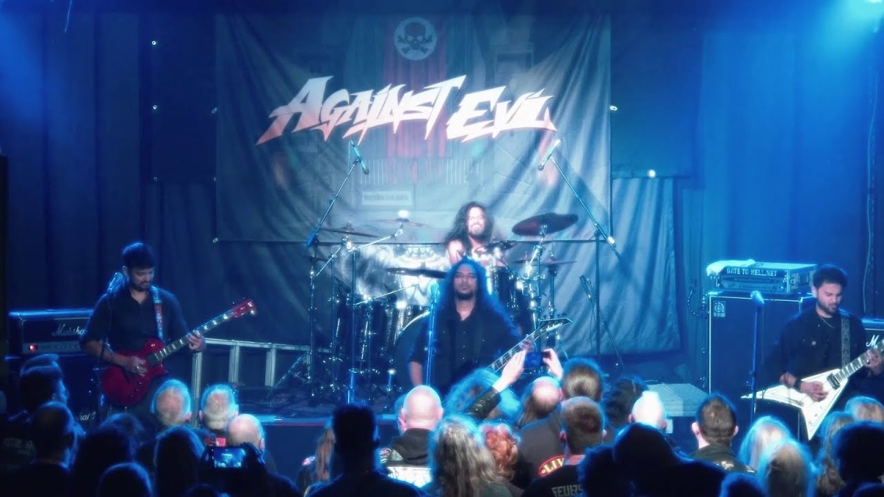 Against Evil - Call to War - Live at Werkhof (Hohenlimburg, Germany ...