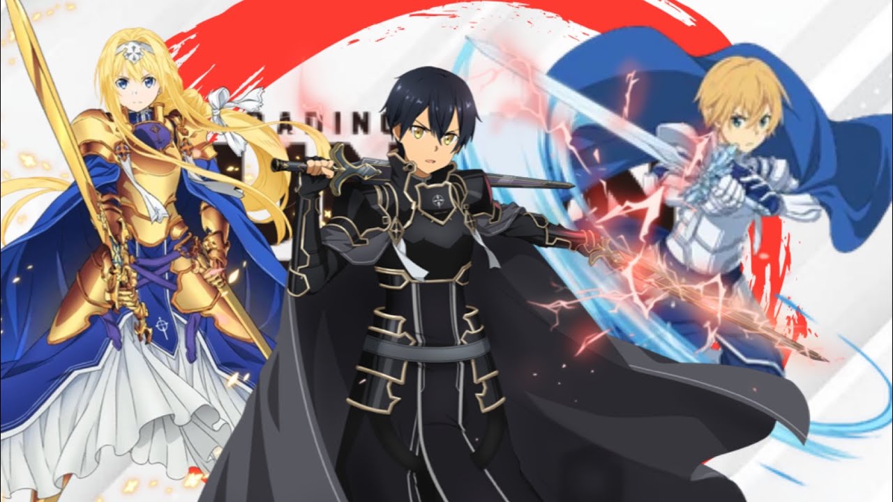 Union Arena Deck Profile - Yellow SAO Integrity Knights - YouTube