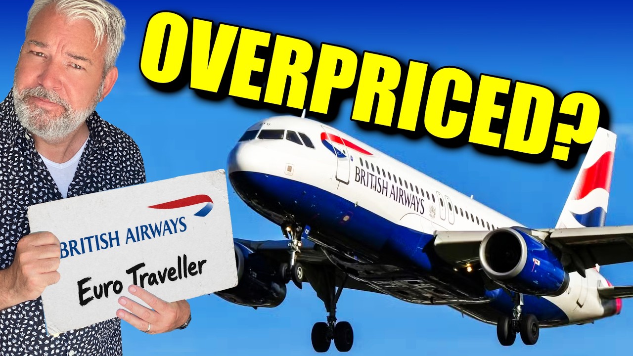 British Airways Economy Actually SURPRISED Us! - Have They Improved ...